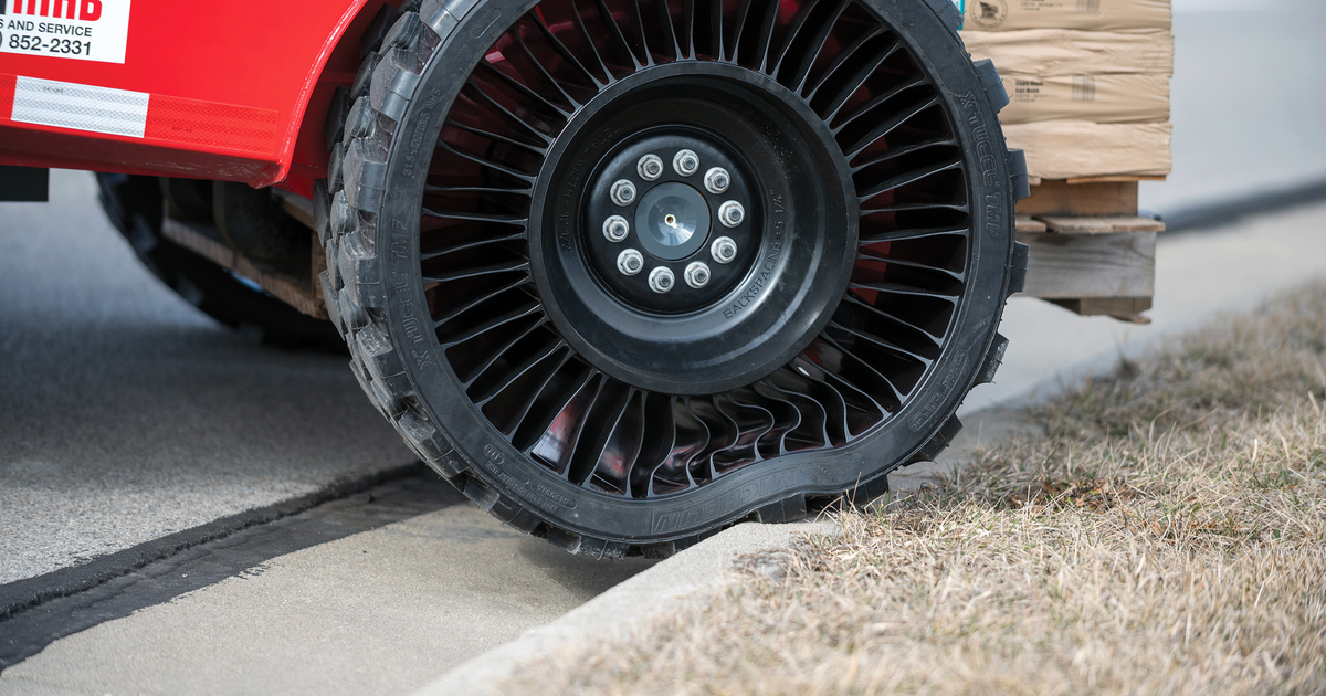 Michelin's Tweel tire changes game, challenges industry | Rubber News